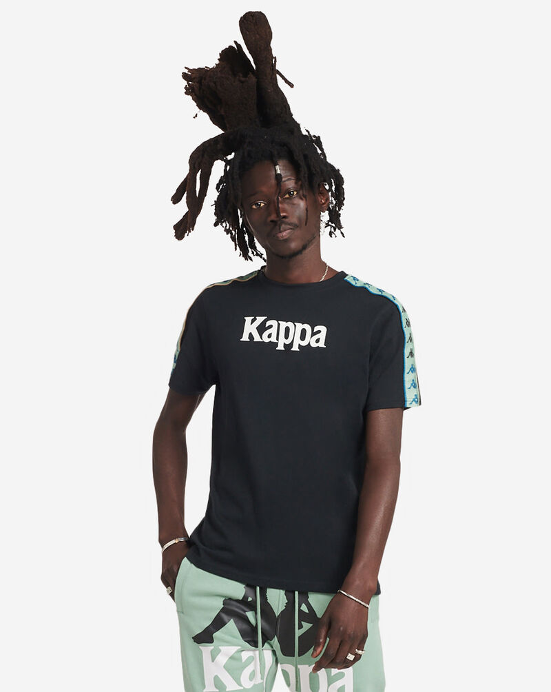 Shop Kappa Banda Mars Tee 331G62W-A02 black | SNIPES USA