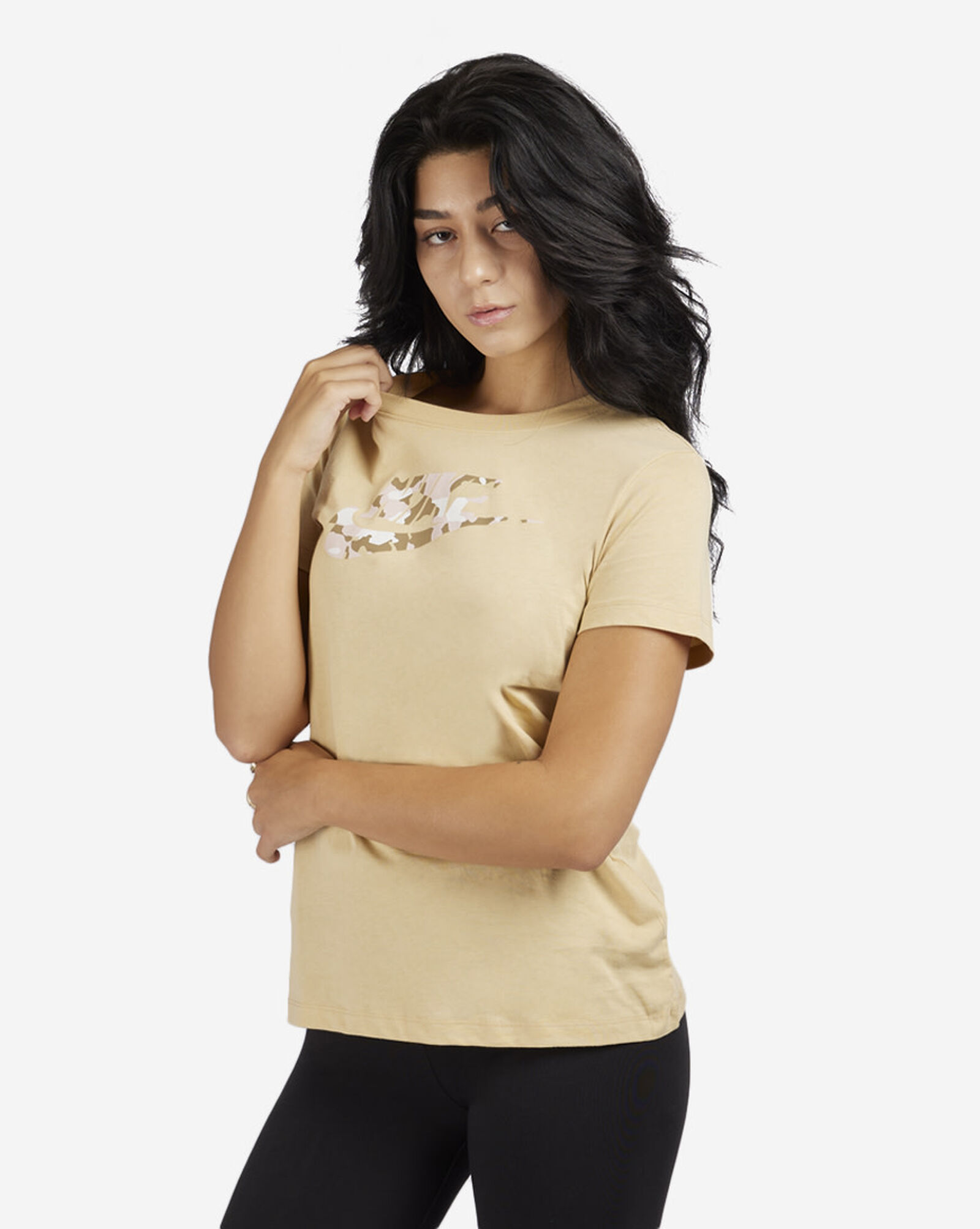 Shop Nike NSW Dim D Graphic Tee DR8989-252 beige | SNIPES USA