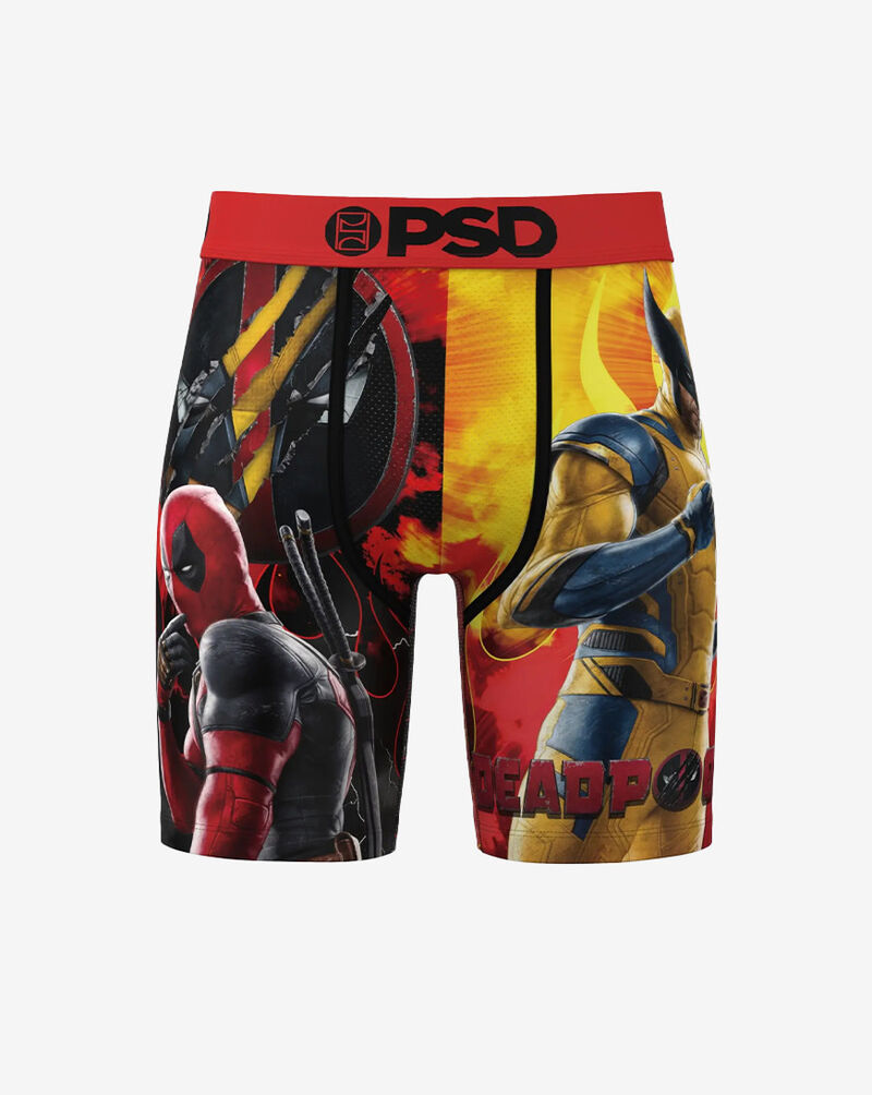 Shop PSD Deadpool Best Buds Boxer Briefs 224180199 multi | SNIPES USA