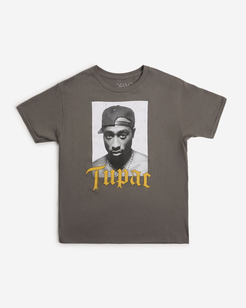 Shop Bravado International Group Grade School Tupac Tee 31781767 multi ...
