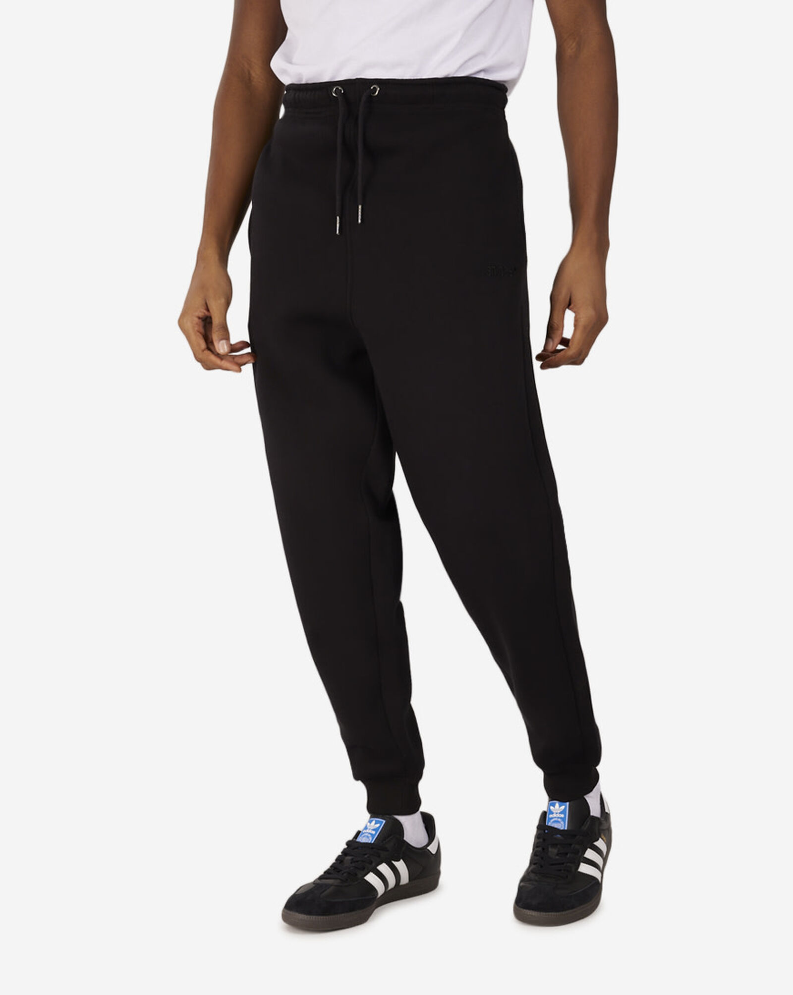 Shop SNIPES Small Logo Essential Oversized Sweatpants SNQ124002M-BLK ...