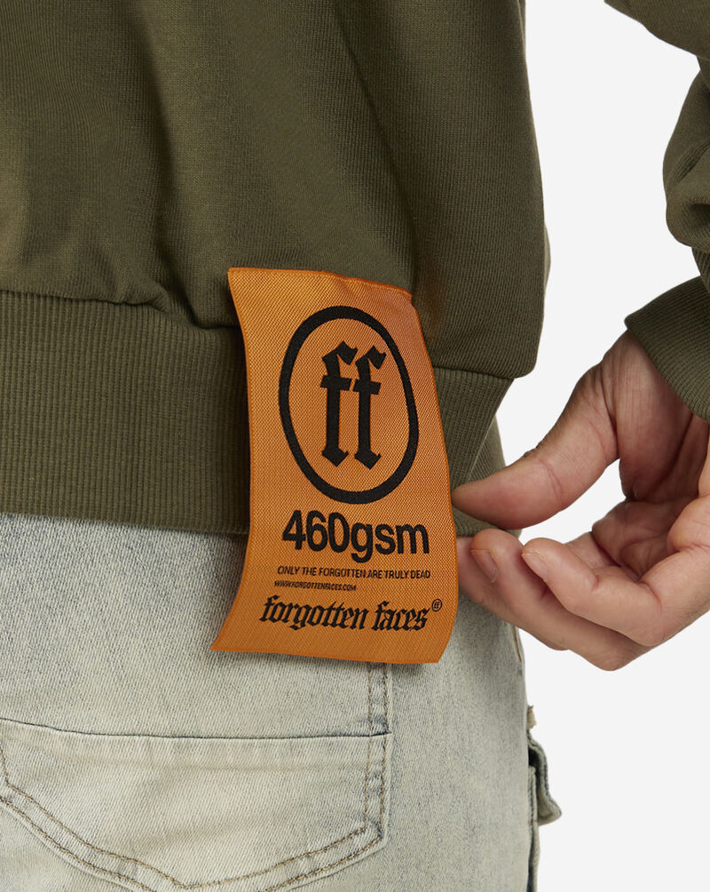 Shop Forgotten Faces Camo Hoodie FOF0105-OLV green | SNIPES USA