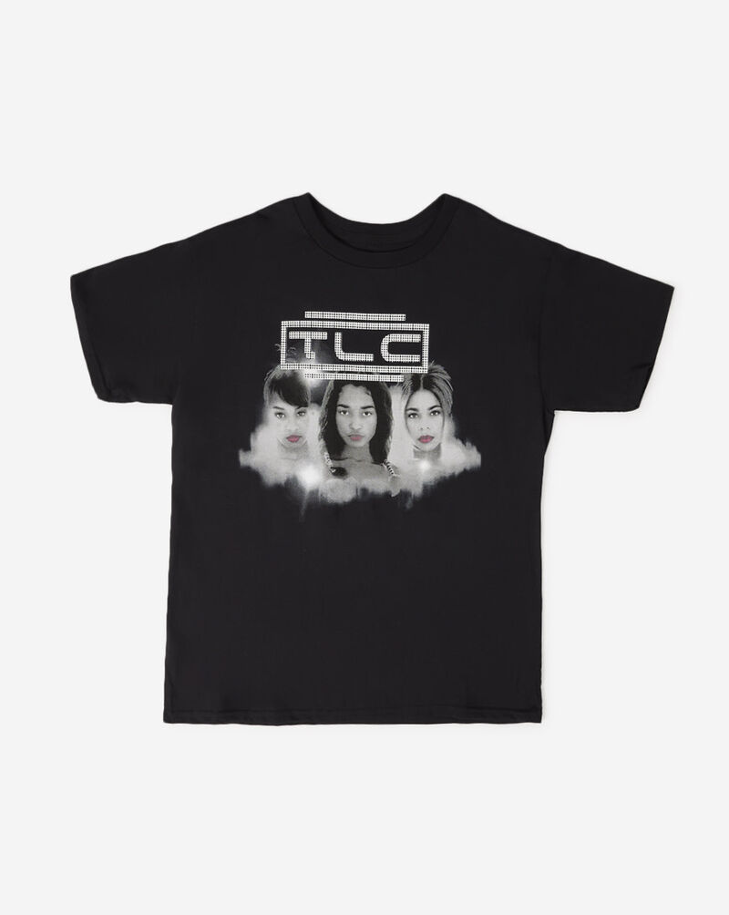 Shop Graphic Tees TLC Stone Baby Tee TLC126086 black | SNIPES USA