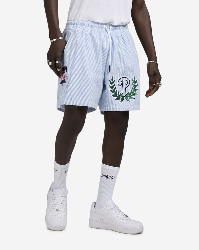 Shop PRO STANDARD Philadelphia Phillies Easter Seersucker Shorts ...