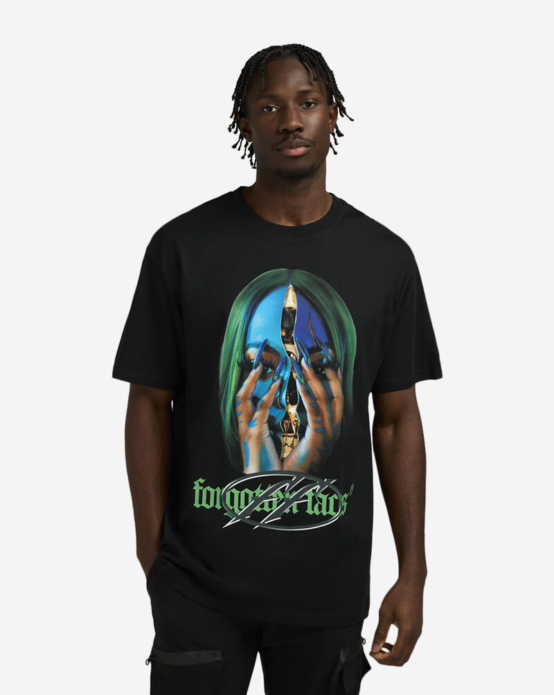 Shop Forgotten Faces Skull Chick Tee FOFUS053-00007 black | SNIPES USA