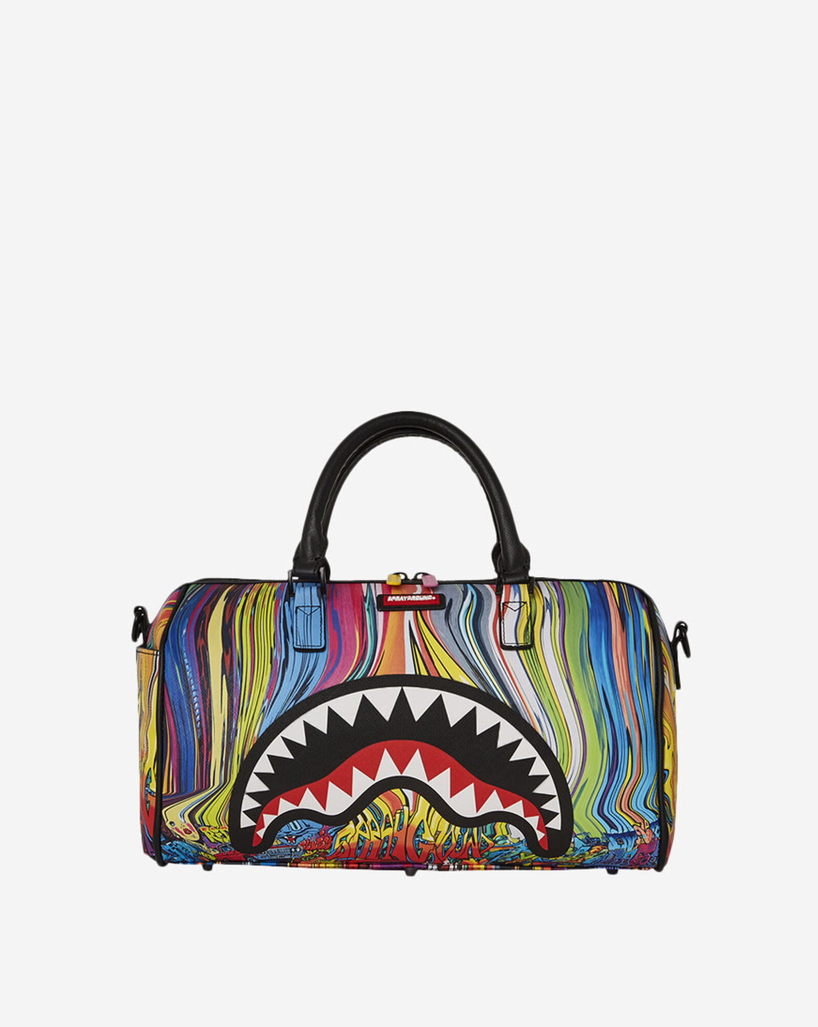 Shop Sprayground Melt Graf Mini Duffel D6060 multi | SNIPES USA