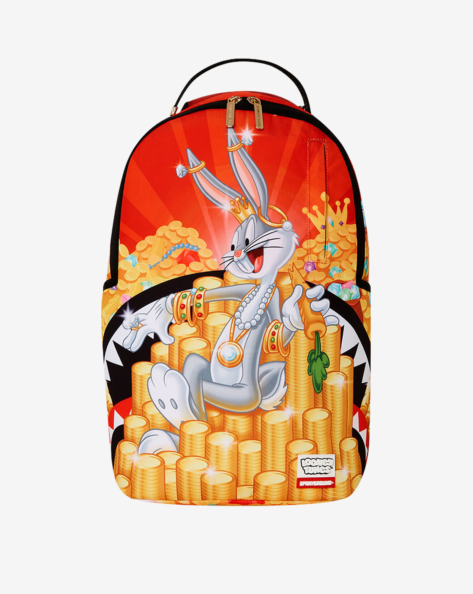 Shop Sprayground Looney Tunes Rich King Bugs DLXR Backpack B7322 multi ...