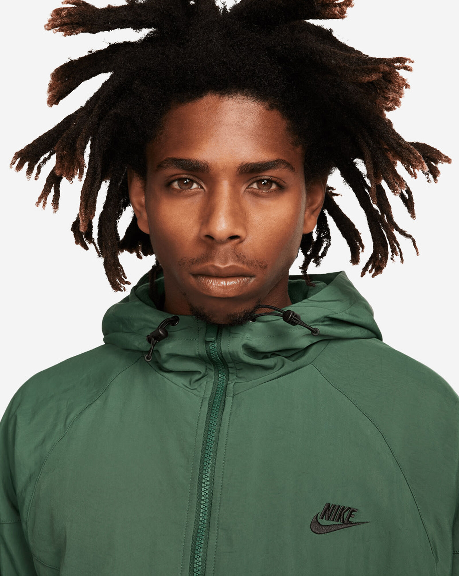 Shop Nike Winter Woven Jacket FB8618-323 green | SNIPES USA
