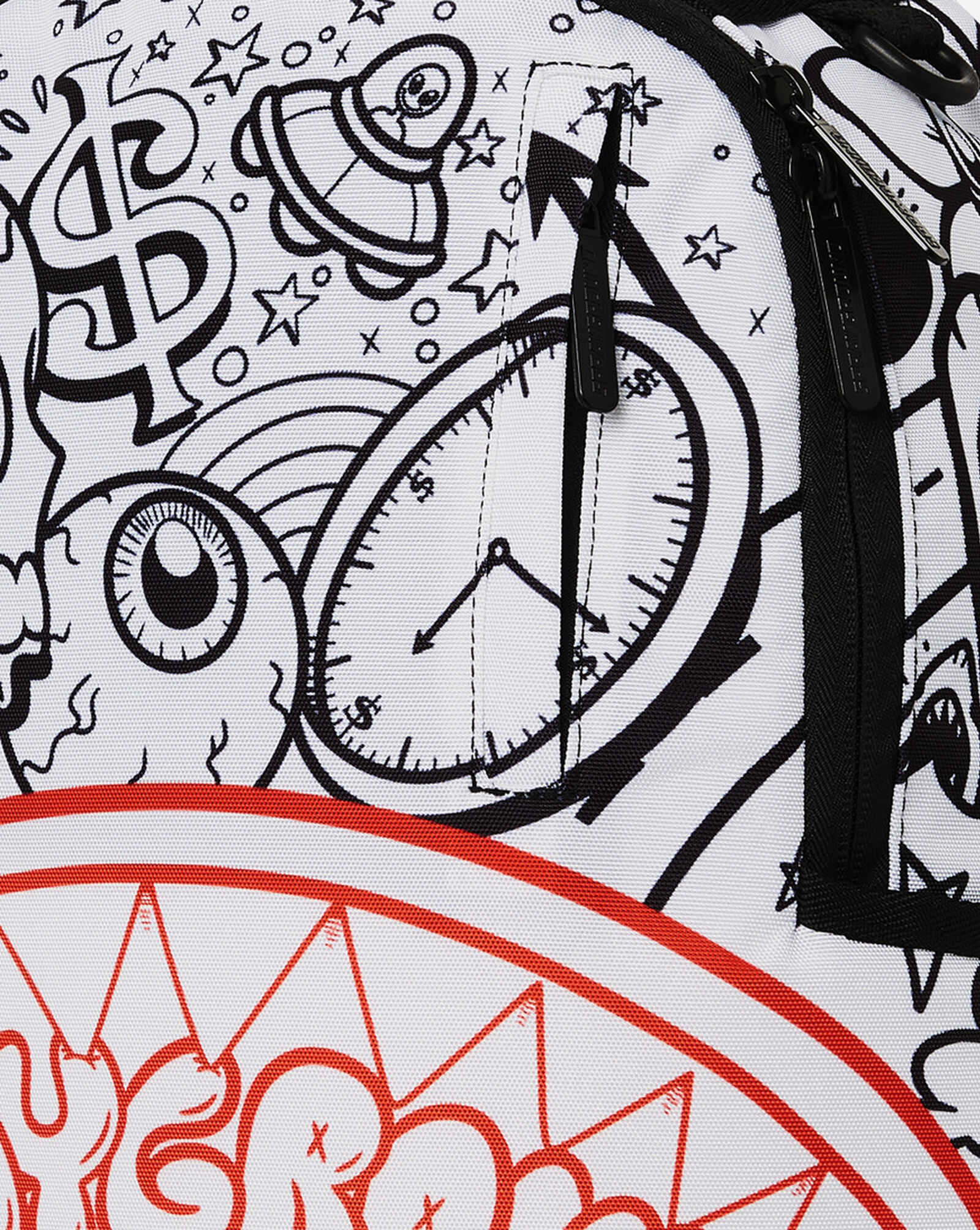 Shop Sprayground Accidental Doodle Backpack B6335 multi | SNIPES USA