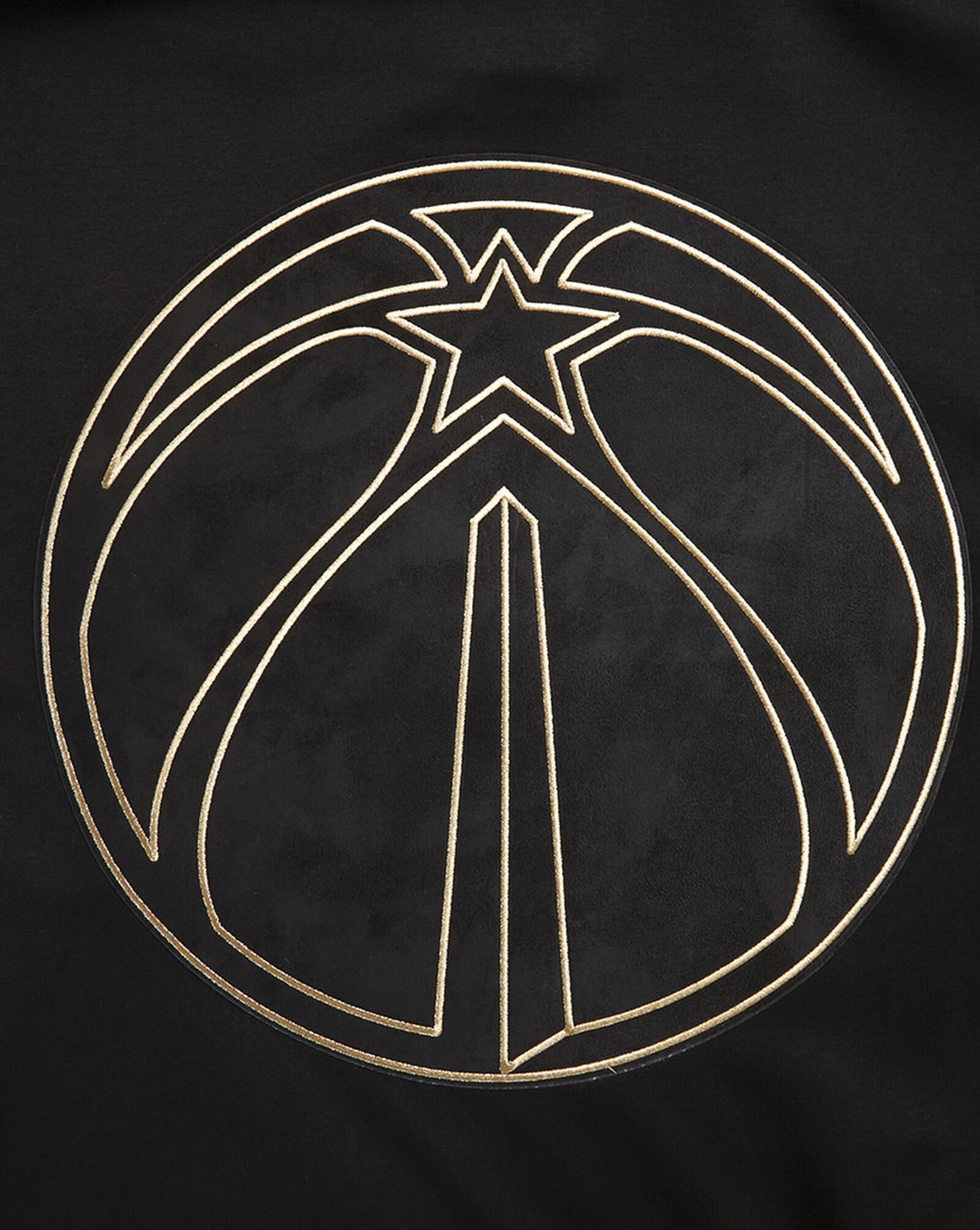 Shop PRO STANDARD Black and Gold Washington Wizards Hoodie BWW5513650 ...