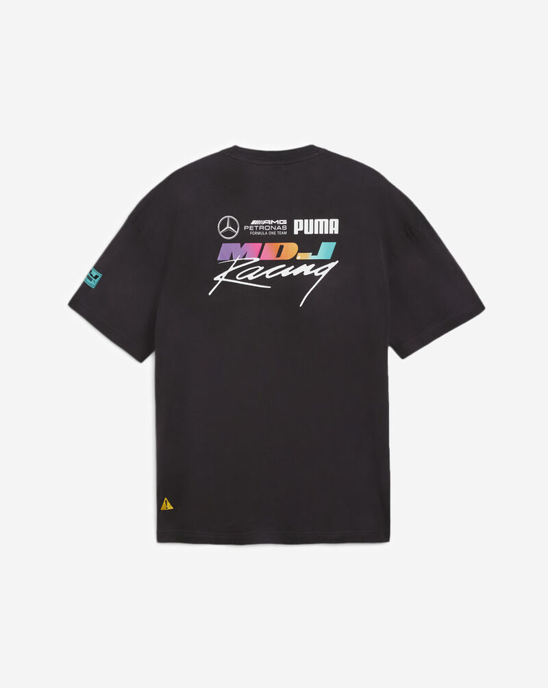 Shop PUMA MAPF1 x MDJ Graphic Tee II 62783401 black | SNIPES USA