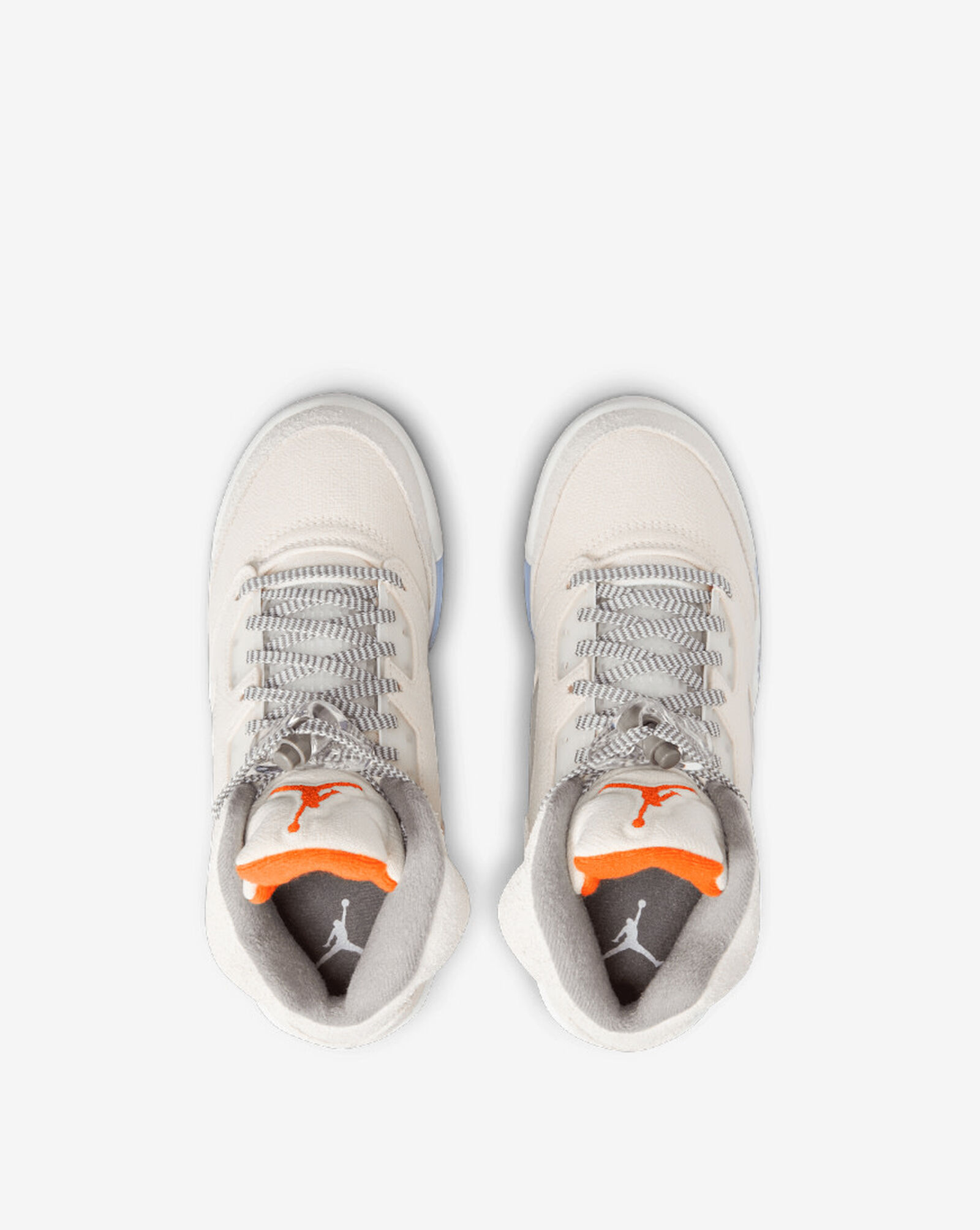 Shop Jordan Grade School Air Jordan 5 Retro SE Craft FD9220-180 beige ...