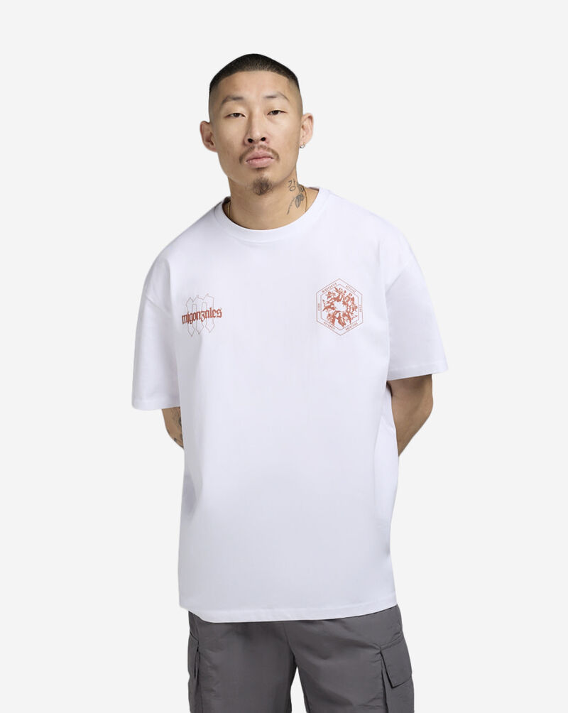 Shop MJ Gonzales Burning Grace Tee MJG12124-00220 white | SNIPES USA