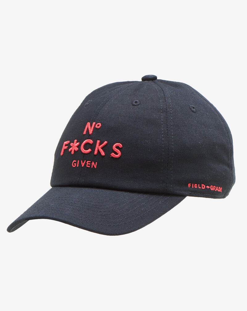 Shop Field Grade No Fs Given Dad Hat 1002055 black | SNIPES USA