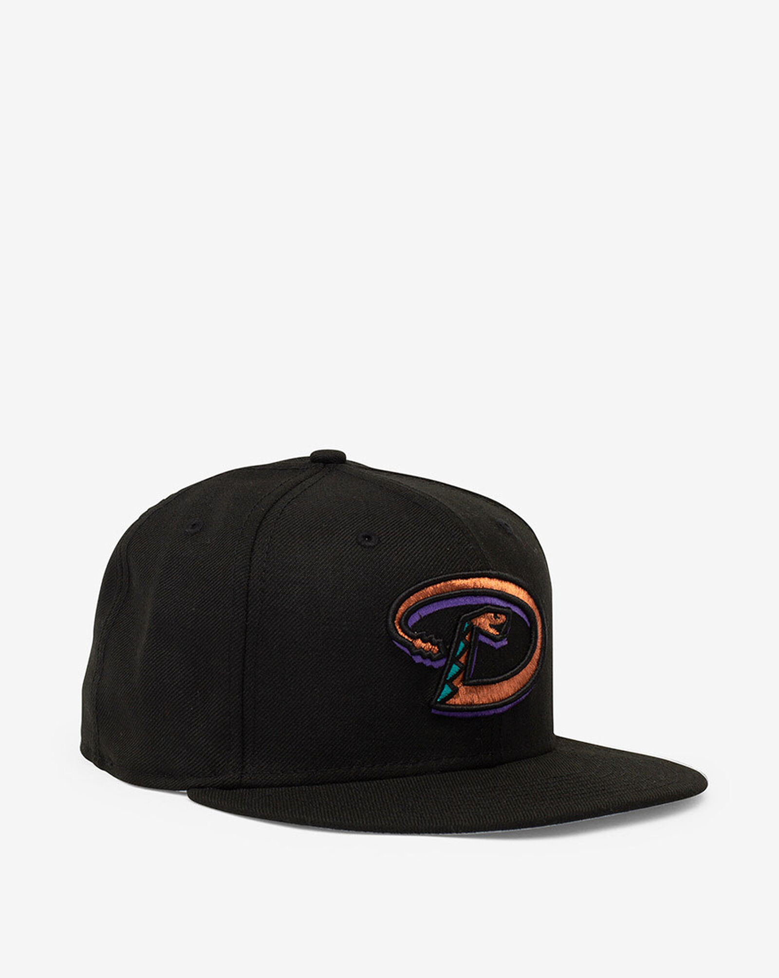Shop New Era 59Fifty Arizona Diamondbacks 2001 World Series Wool Hat ...