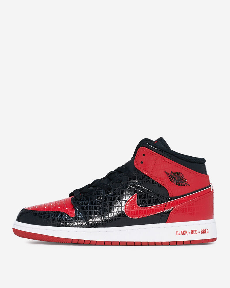Shop Jordan Grade School Air Jordan 1 Mid DM9650-001 black | SNIPES USA
