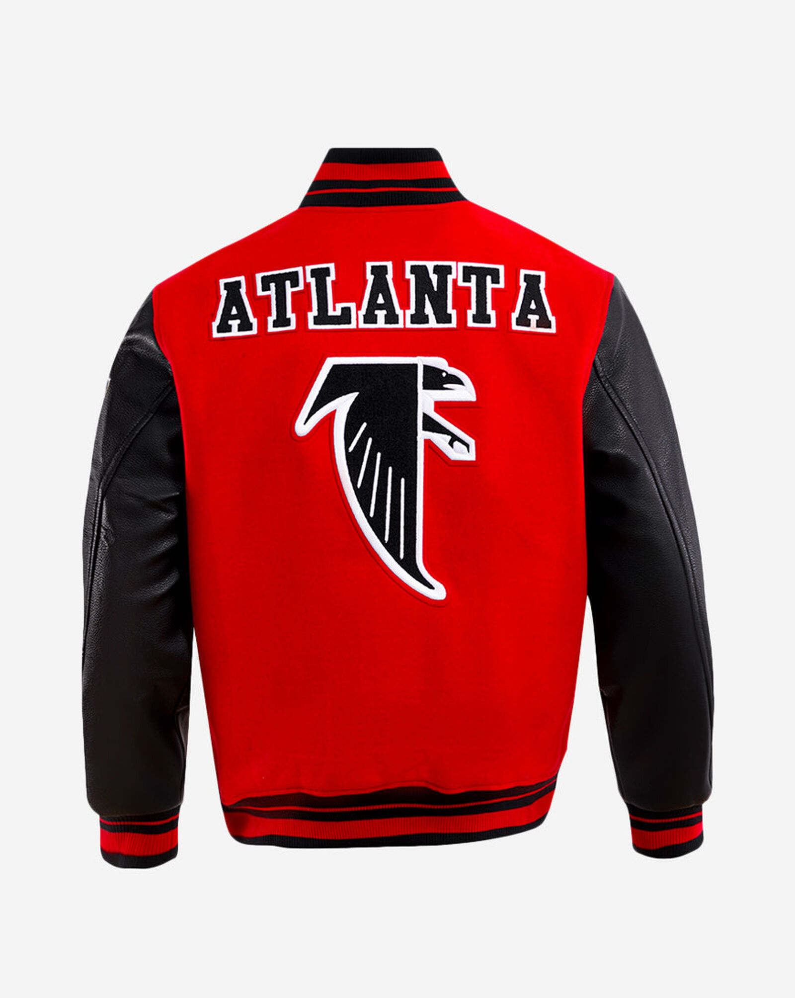 Shop Pro Standard Atlanta Falcons Retro Classic Varsity Jacket ...