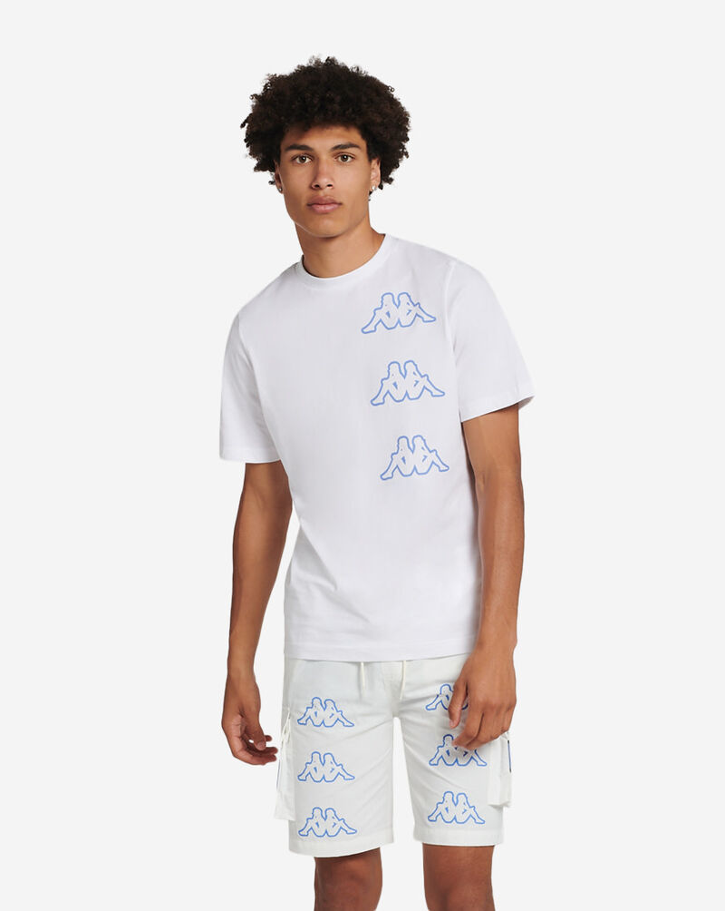 Shop Kappa Logo Aomix Tee 331746W-A6D white | SNIPES USA