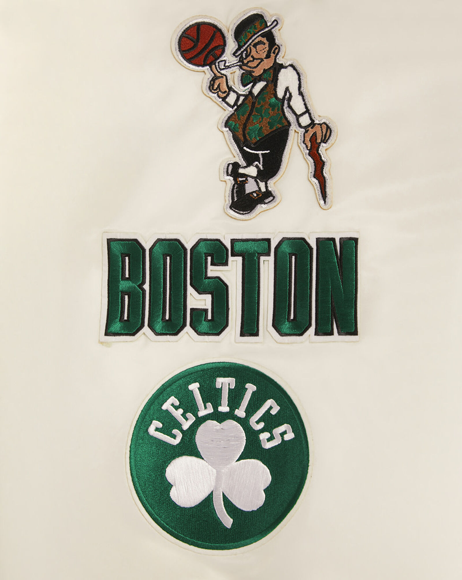 Shop PRO STANDARD Boston Celtics Retro Classic Striped Jacket BBC655850 ...