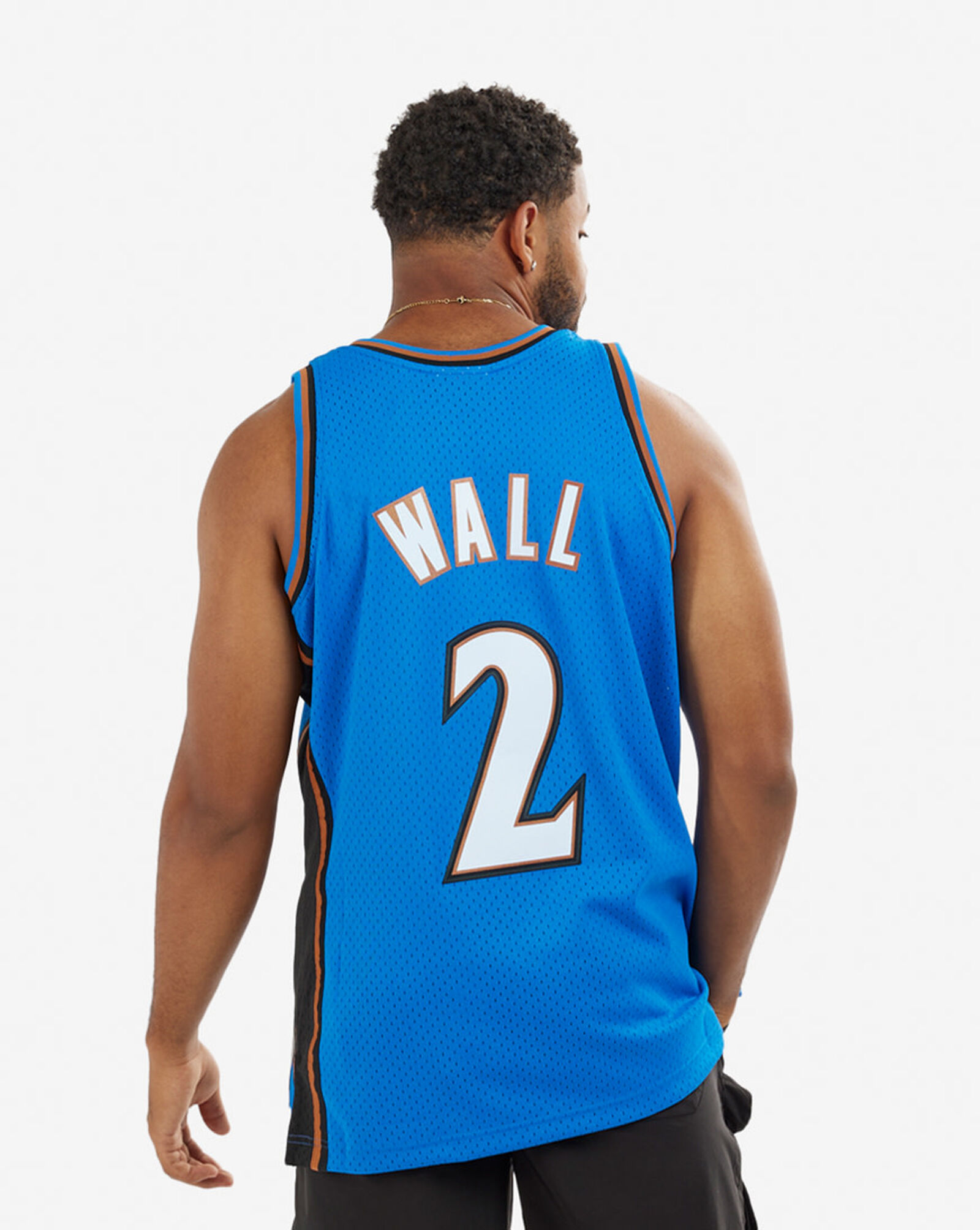 Shop Mitchell Ness Washington Wizards John Wall 2010-2011 Swingman ...