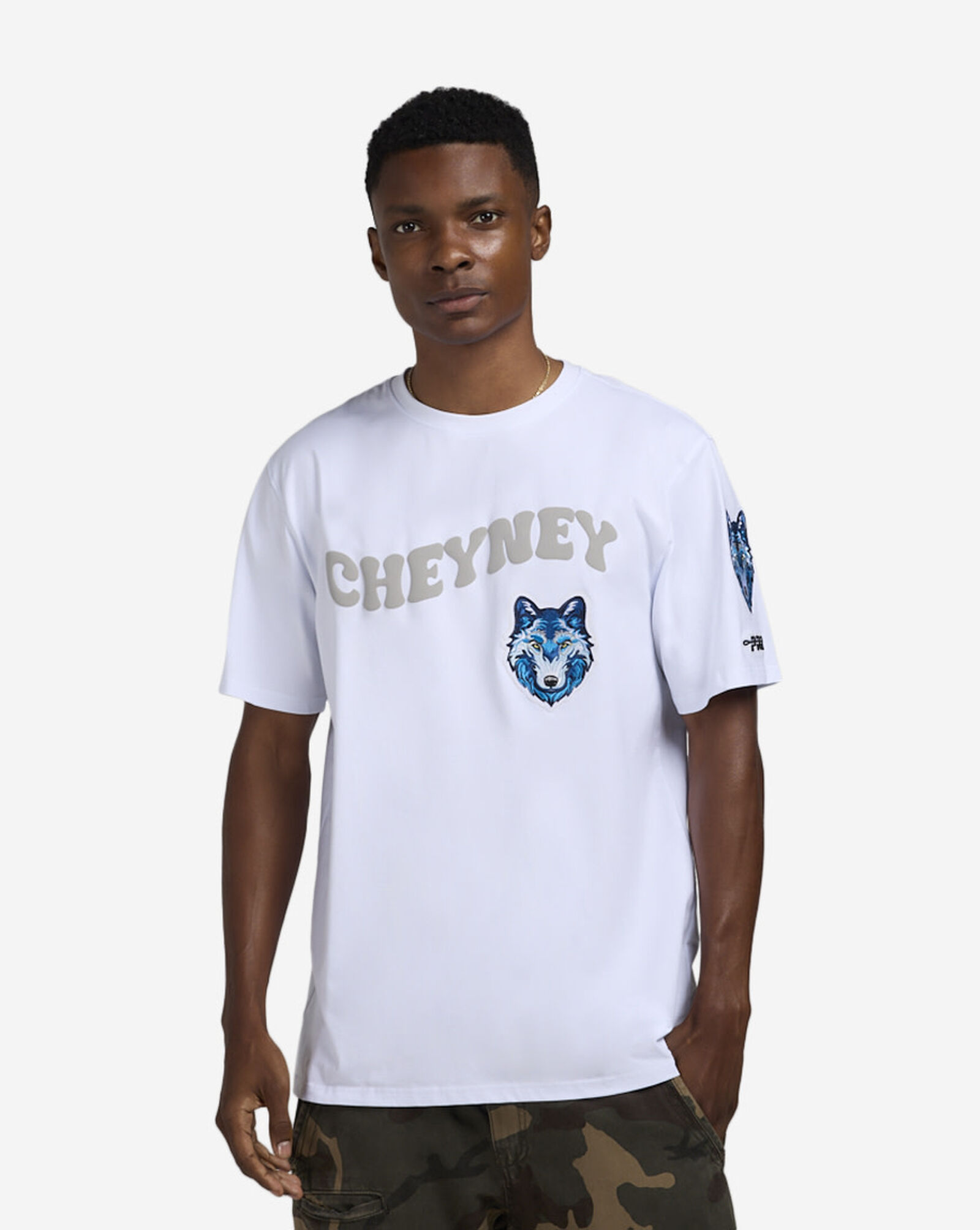 Shop PRO STANDARD Cheyney Retro Waves Tee CCU170979-WHT white | SNIPES USA