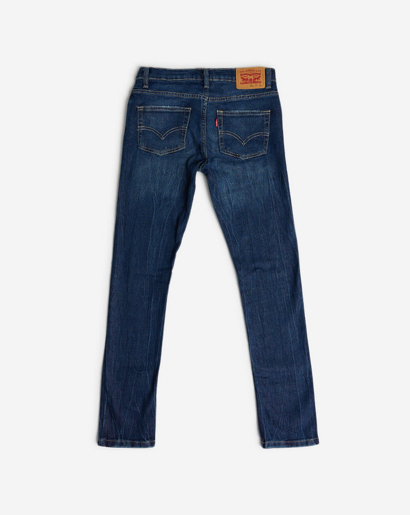 Shop Levi Strauss Boys' Skinny Taper Jeans 91C214F-D5F blue | SNIPES USA