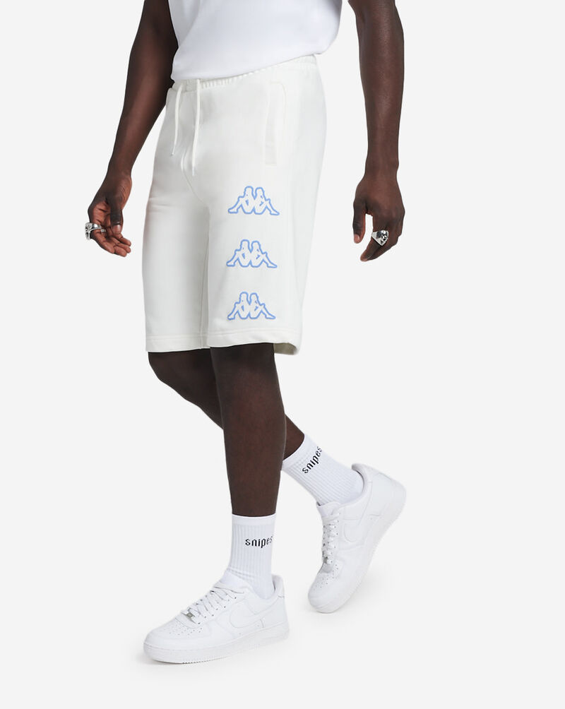 Shop Kappa USA Logo Shay Shorts 311E29W-A6D white | SNIPES USA