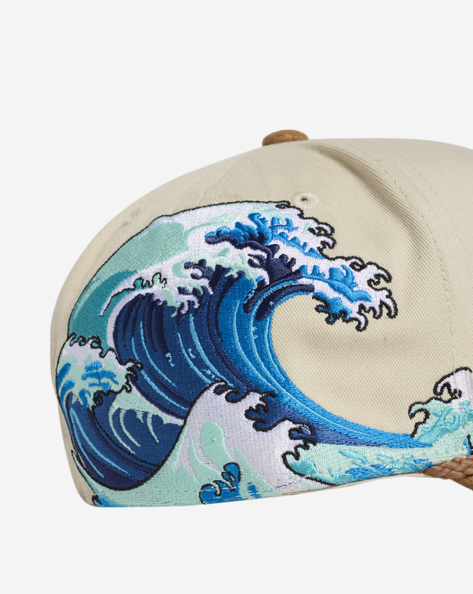 Shop Field Grade Can't Stop the Wave Twill Trucker Hat 1004931 beige ...