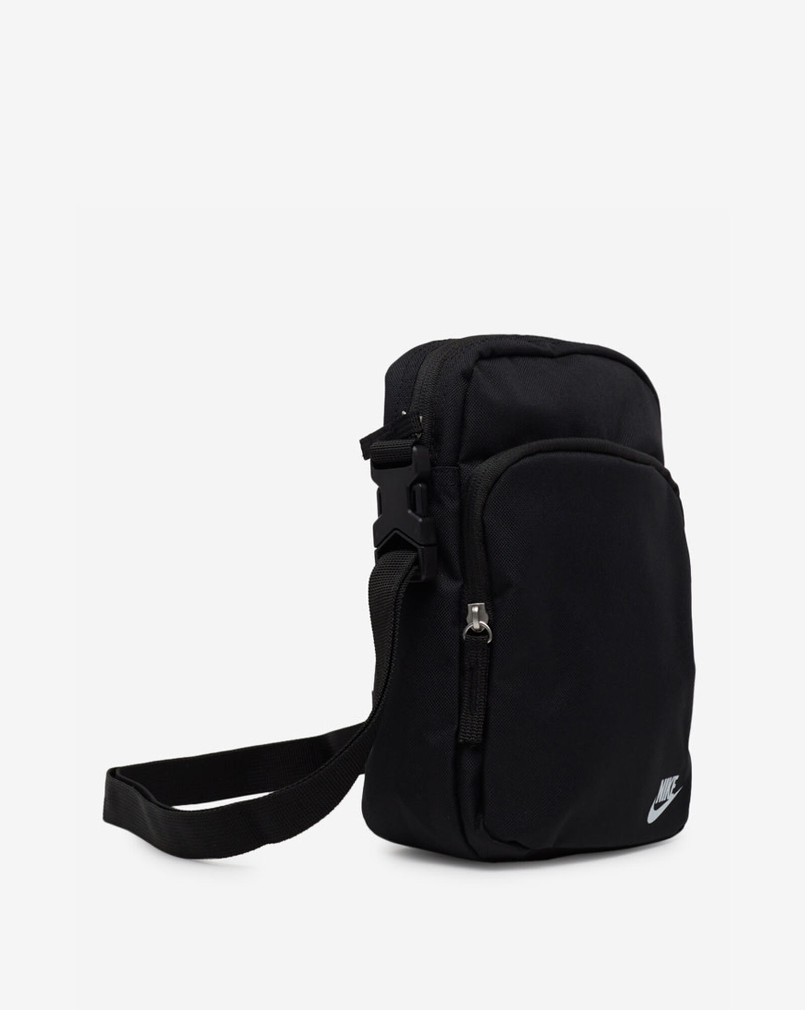 Shop Nike Heritage Crossbody Bag (4L) DB0456-010 black | SNIPES USA