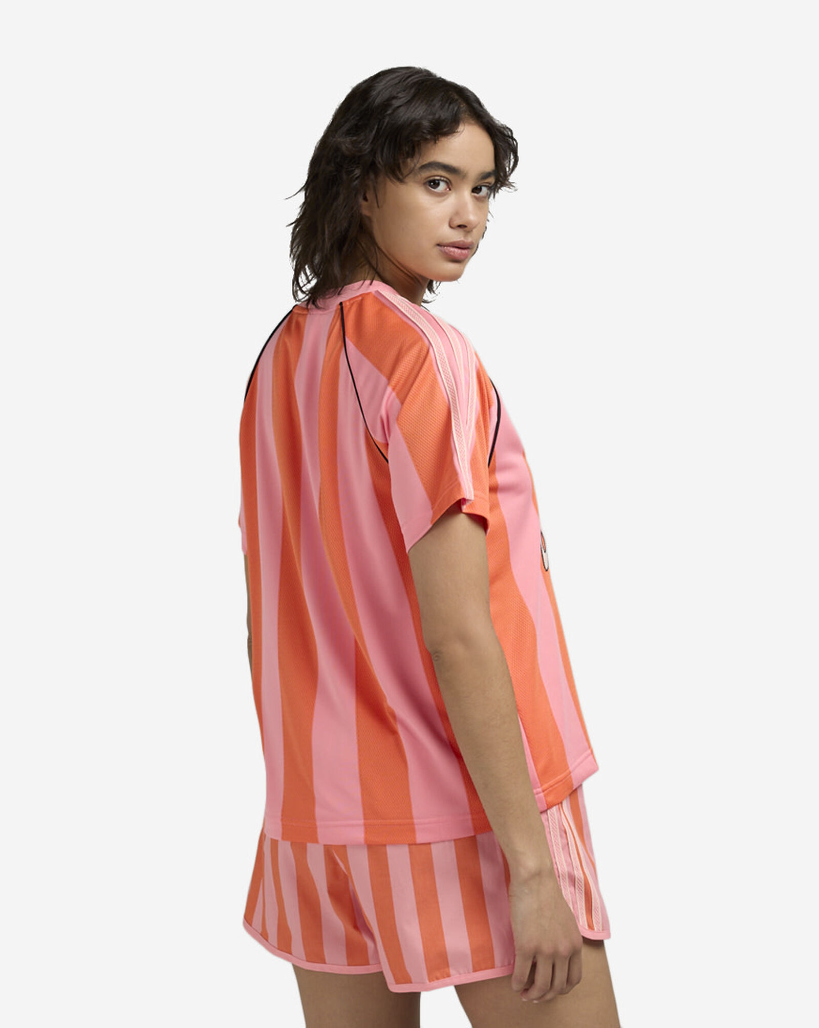 Shop adidas Summer Glow Soccer Jersey KC0673-SEMIPINKSPARK pink ...