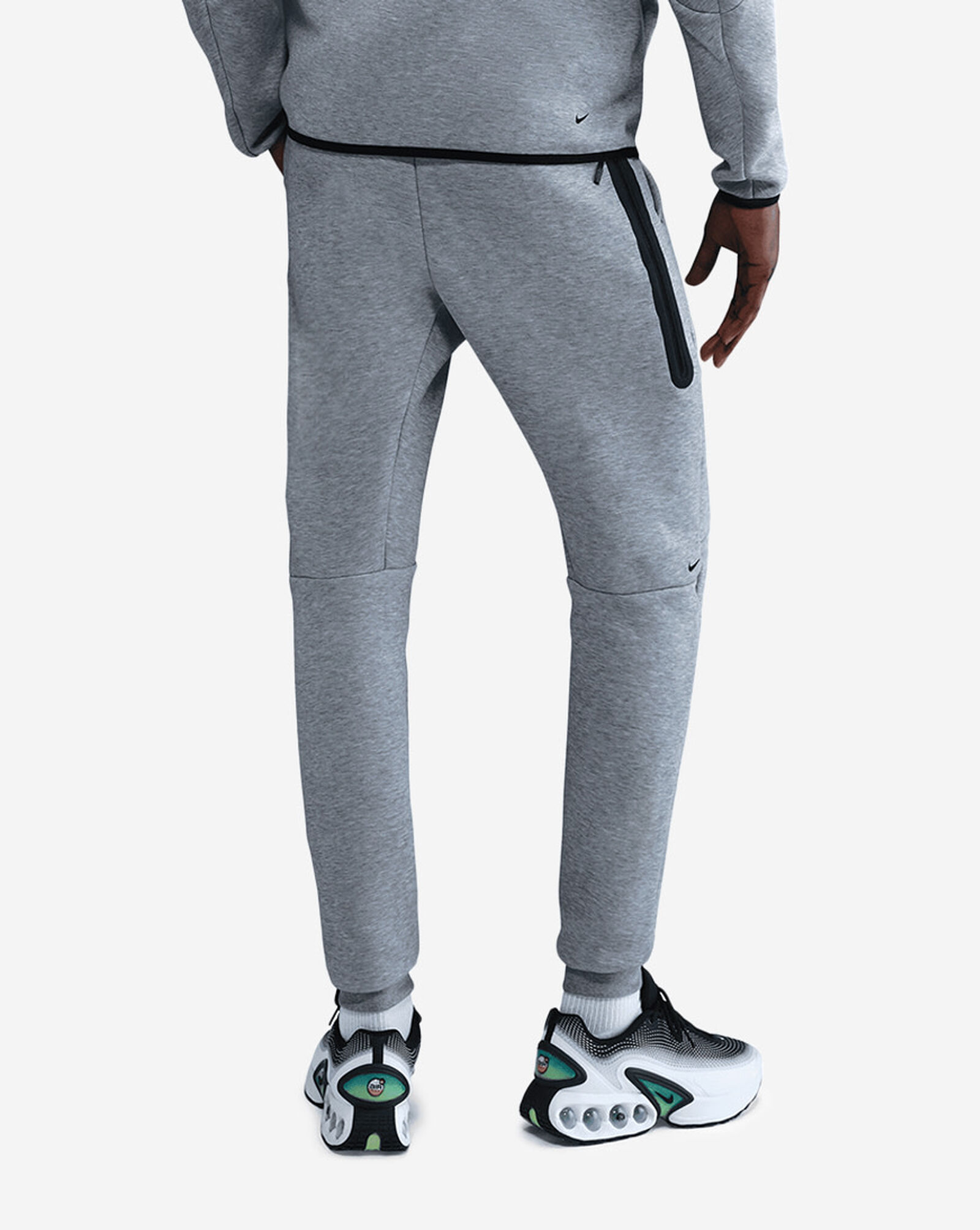 Shop Nike Tech Fleece Joggers HV0959-063 grey | SNIPES USA