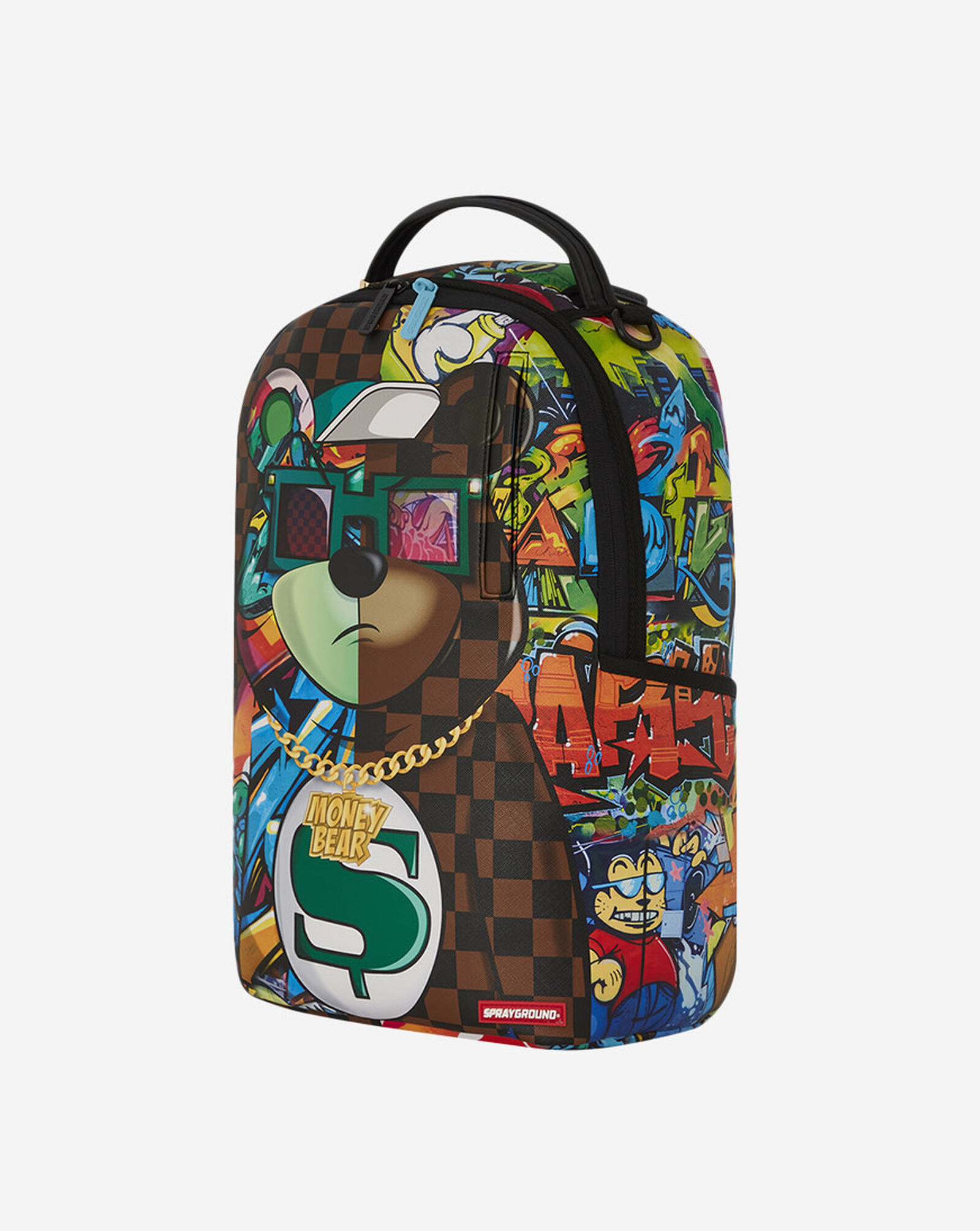 Shop Sprayground Bear Don't Care Backpack B6095 multi | SNIPES USA