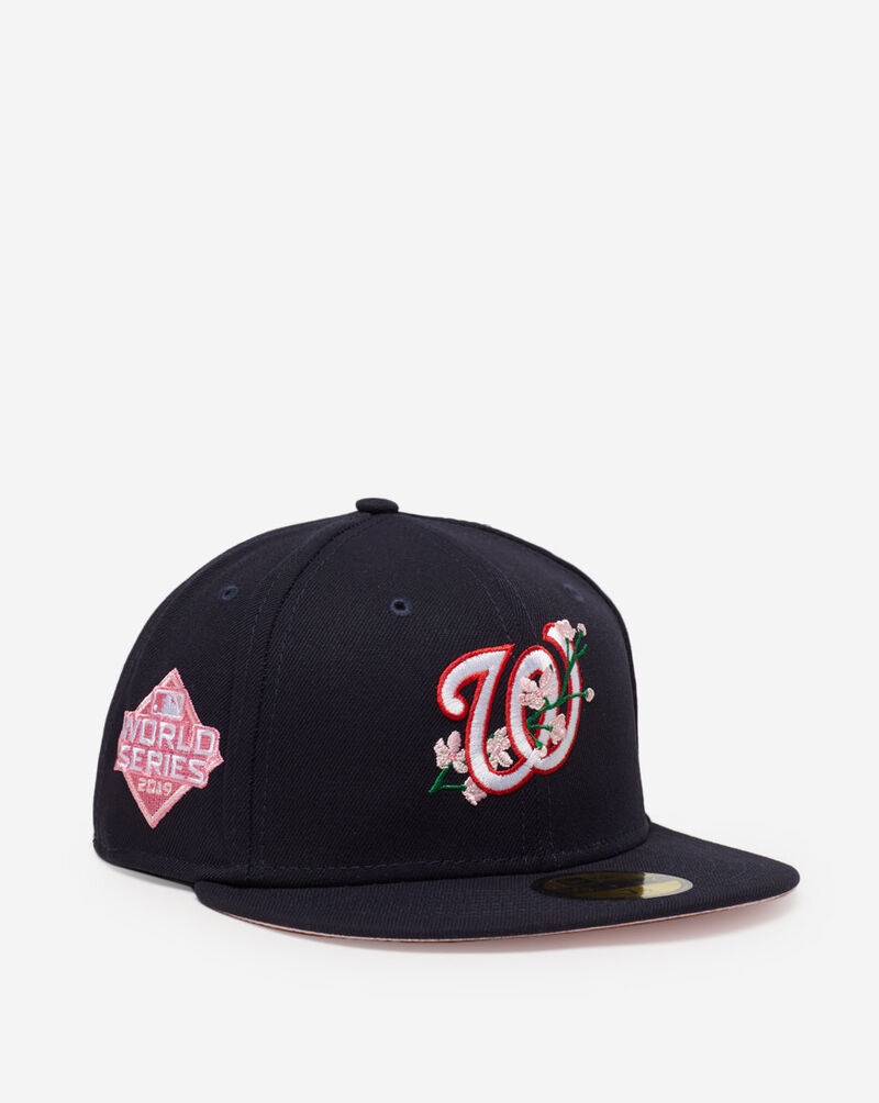 Shop New Era 59Fifty Washington Nationals Side Patch Bloom Hat 60288174 ...