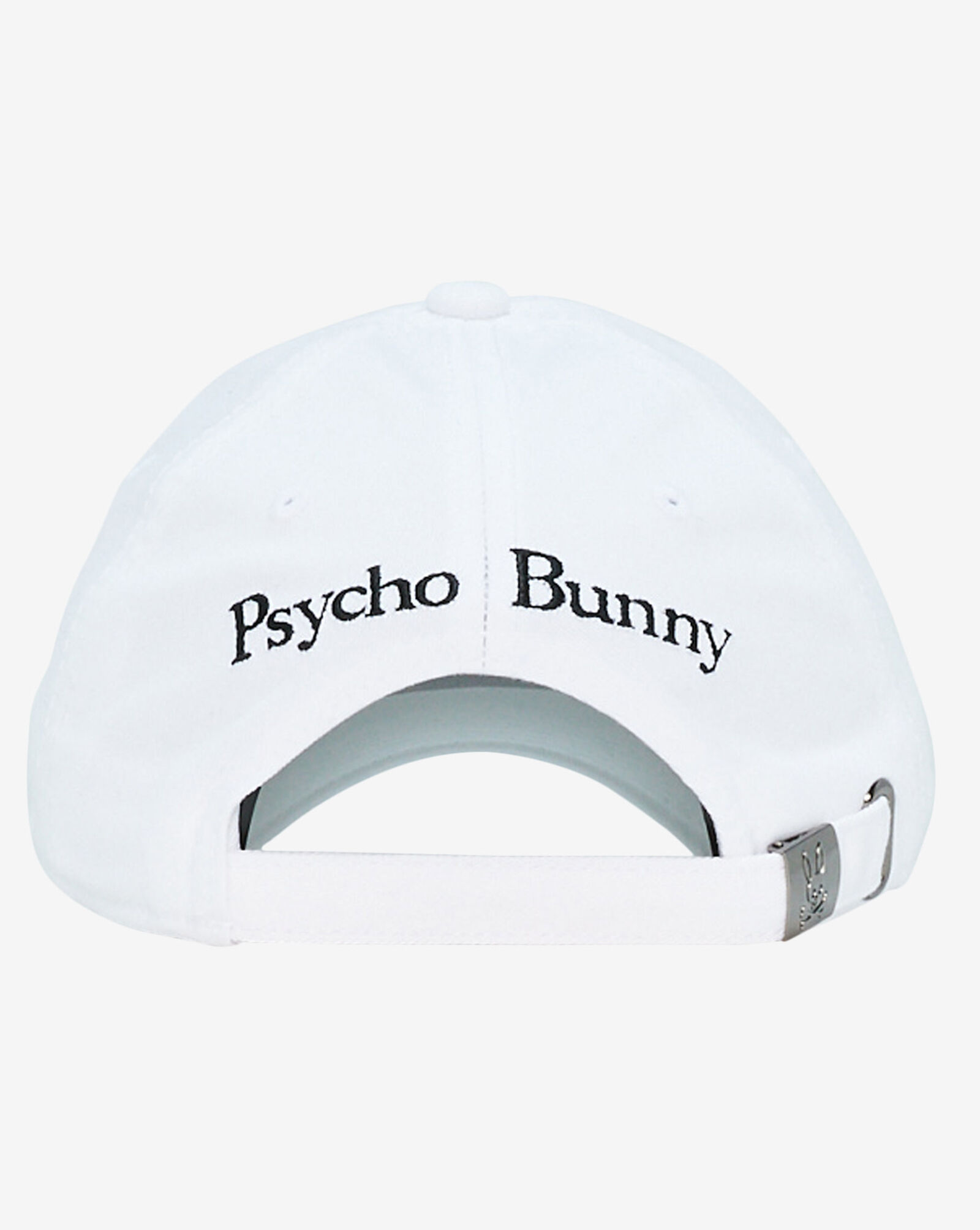 Shop Psycho Bunny Dad Hat B6A815A1HT-100 white | SNIPES USA