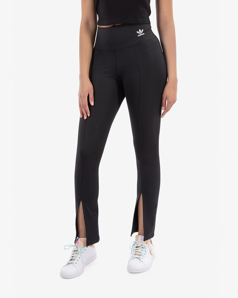 Shop adidas Open Hem Tights HC1972 black | SNIPES USA
