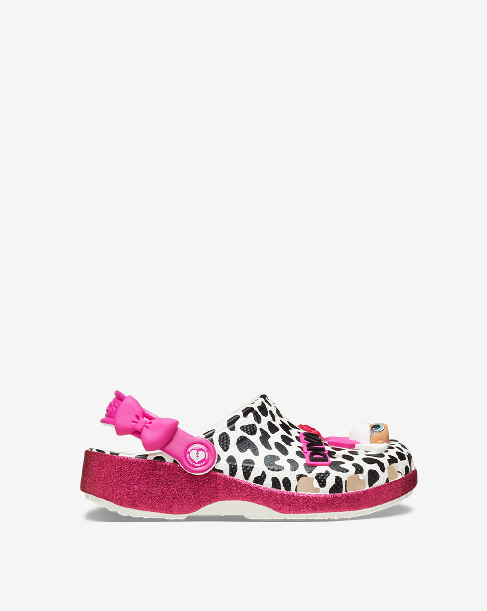 Shop Crocs Pre-School LOL Surprise Diva Classic Clog 209465-100 white ...