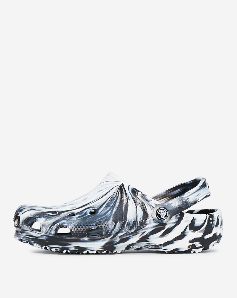 Shop Crocs Classic Clog Marble 206867-103 white | SNIPES USA