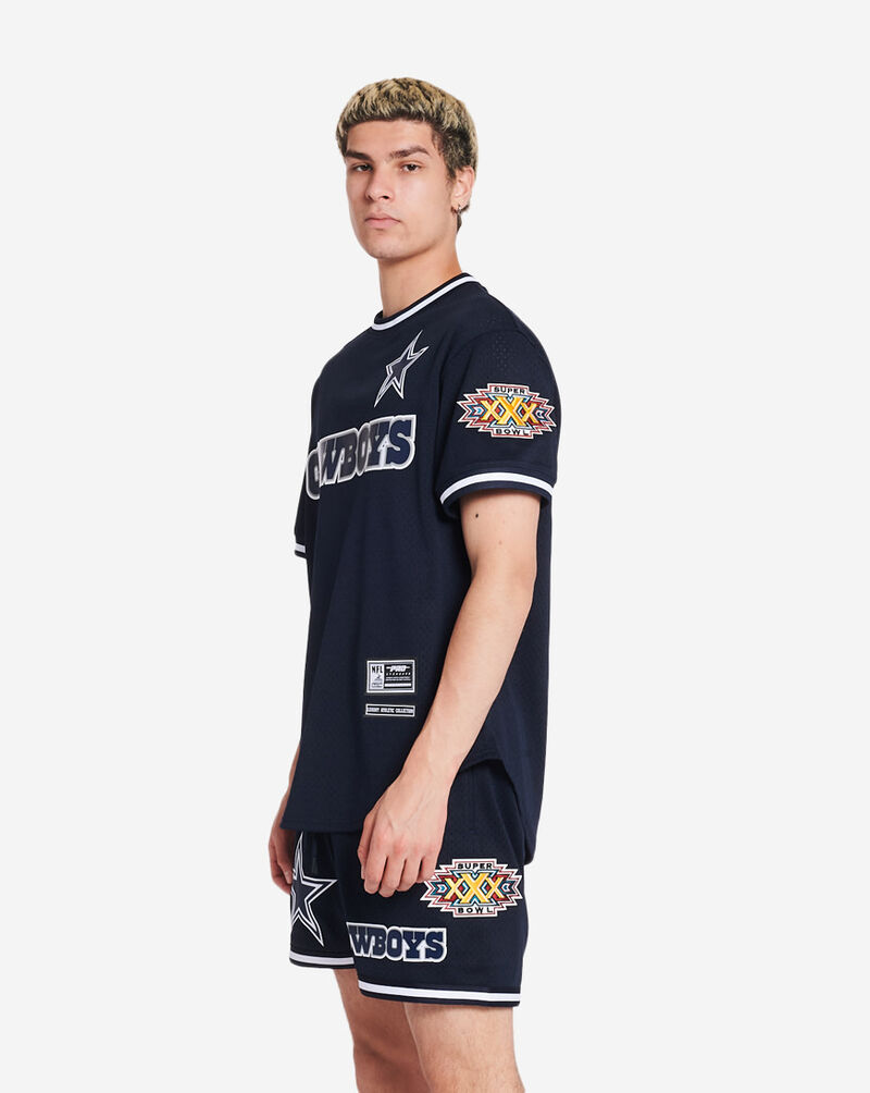 Shop Pro Standard Dallas Cowboys Mesh Pro Team Short Sleeve Tee ...