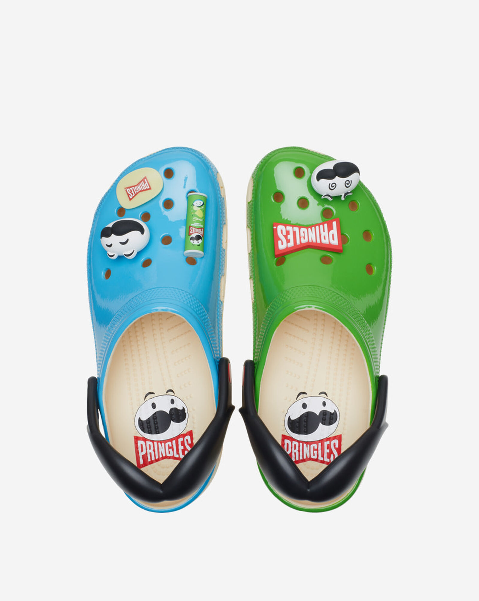 Shop Crocs Pringles Classic Clog 209642-90H multi | SNIPES USA