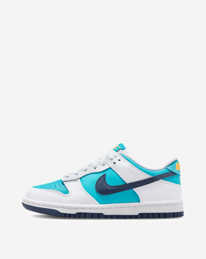 Shop Nike Grade School Dunk Low HF4794-345 blue | SNIPES USA