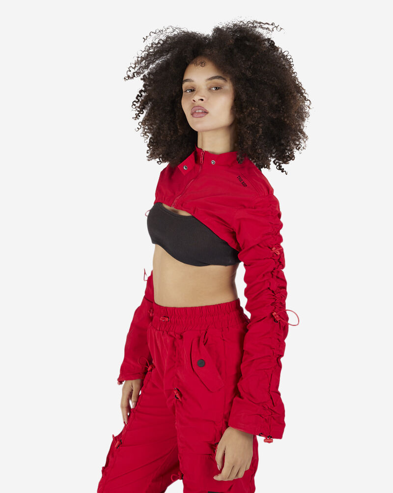 Shop Smoke Rise Bolero Jacket EW23186SN-RED red | SNIPES USA