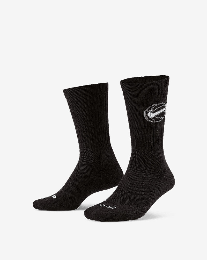 Shop Nike 3Pk Everyday Bball Crew Socks DA2123-010 black | SNIPES USA