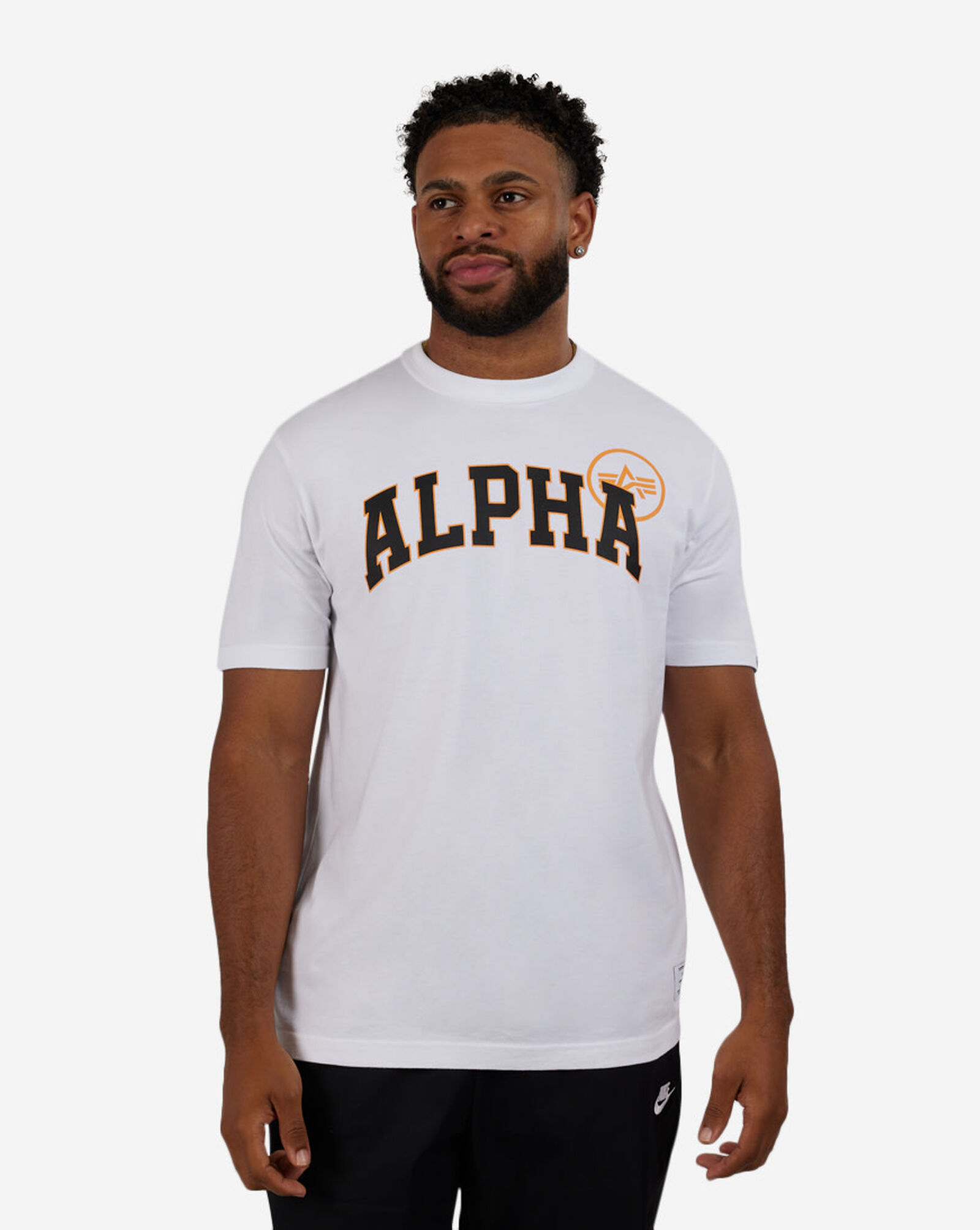 Shop Alpha Industries Essential Tee MTA53500C1-WHT white | SNIPES USA