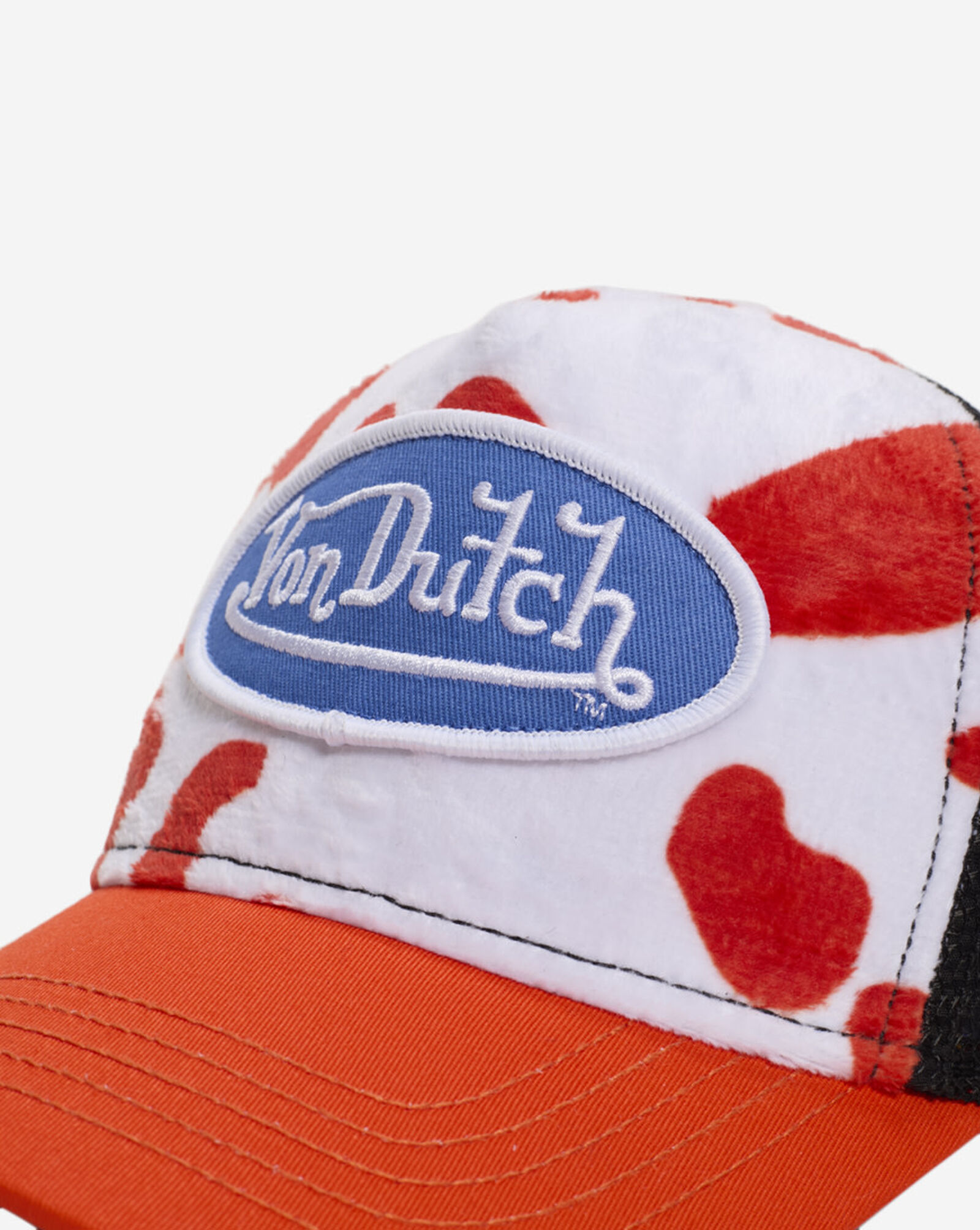 Shop Von Dutch Euro Trucker Hat VDWB4HT074-ORG multi | SNIPES USA