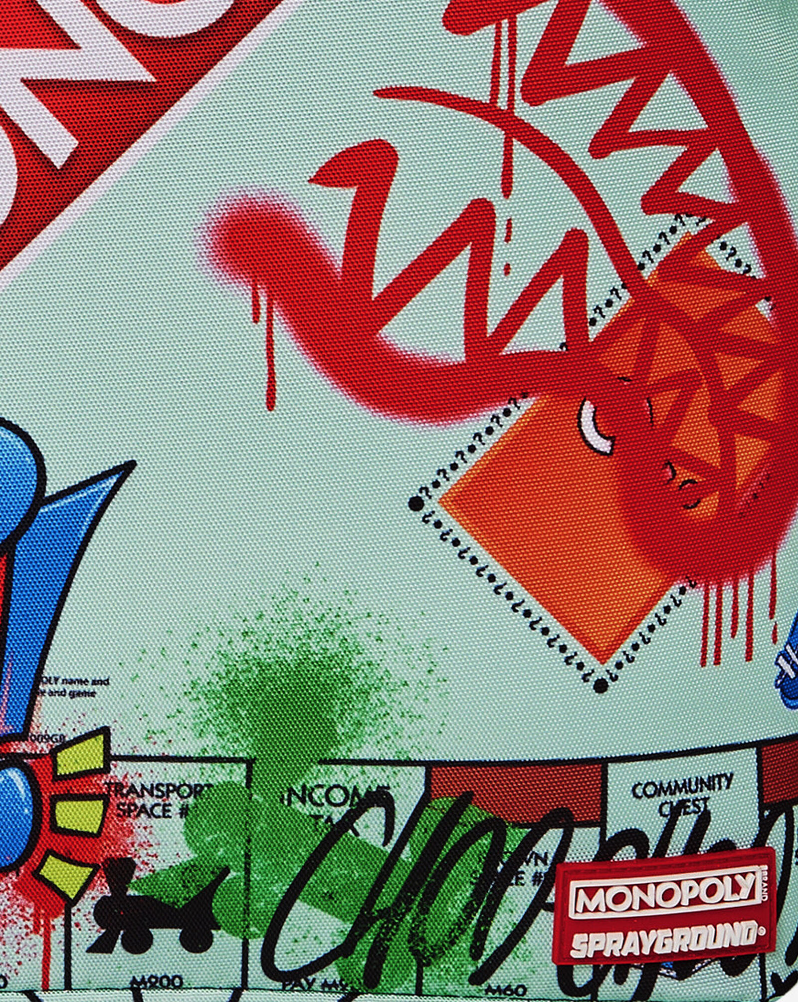 Shop Sprayground Monopoly Game Tag Backpack B6381 multi | SNIPES USA