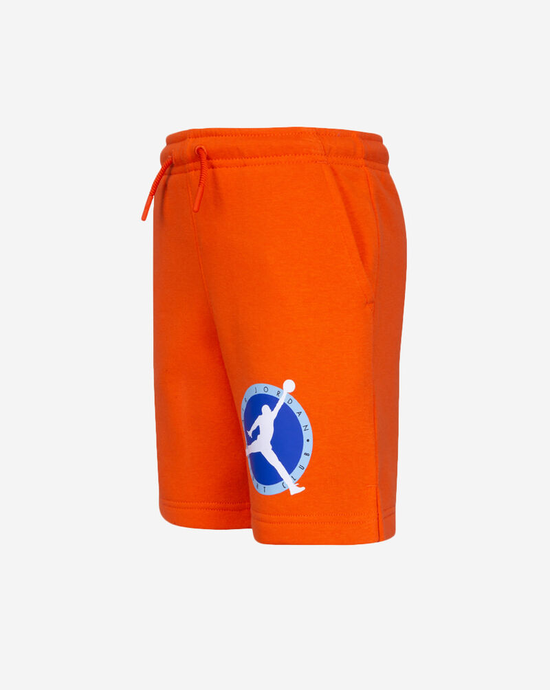 Shop Jordan Boy's (4-7) Flight MVP Fleece Shorts 85C104-N3H orange | SNIPES USA