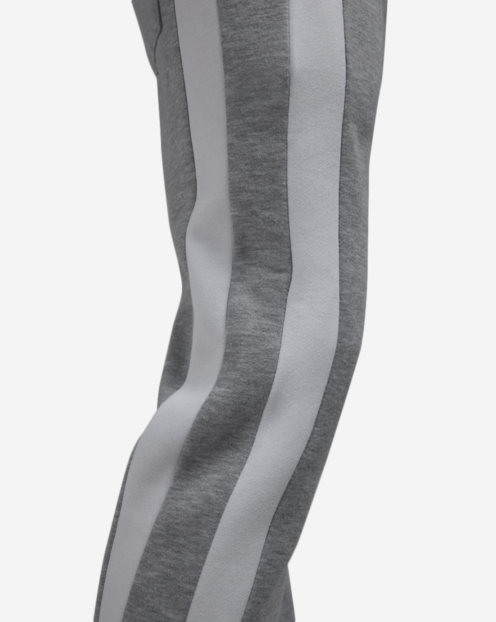 Shop American Stitch Color Block Fleece Pants SS25B950-GRY grey ...