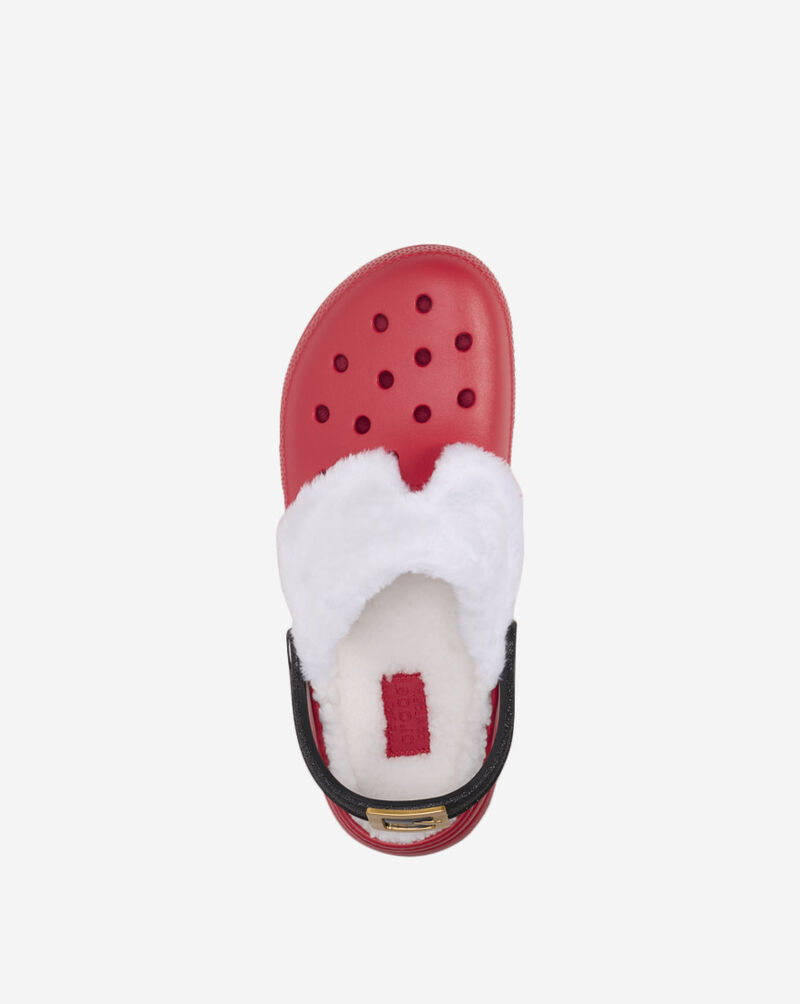 Shop Crocs Classic Lined Santa Clog 210933-6WE red | SNIPES USA