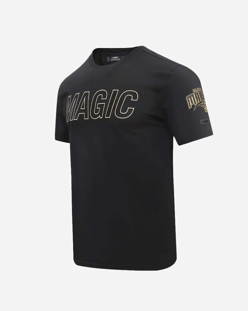 Shop PRO STANDARD Black and Gold Orlando Magic Tee BOM1513584-BLK black ...