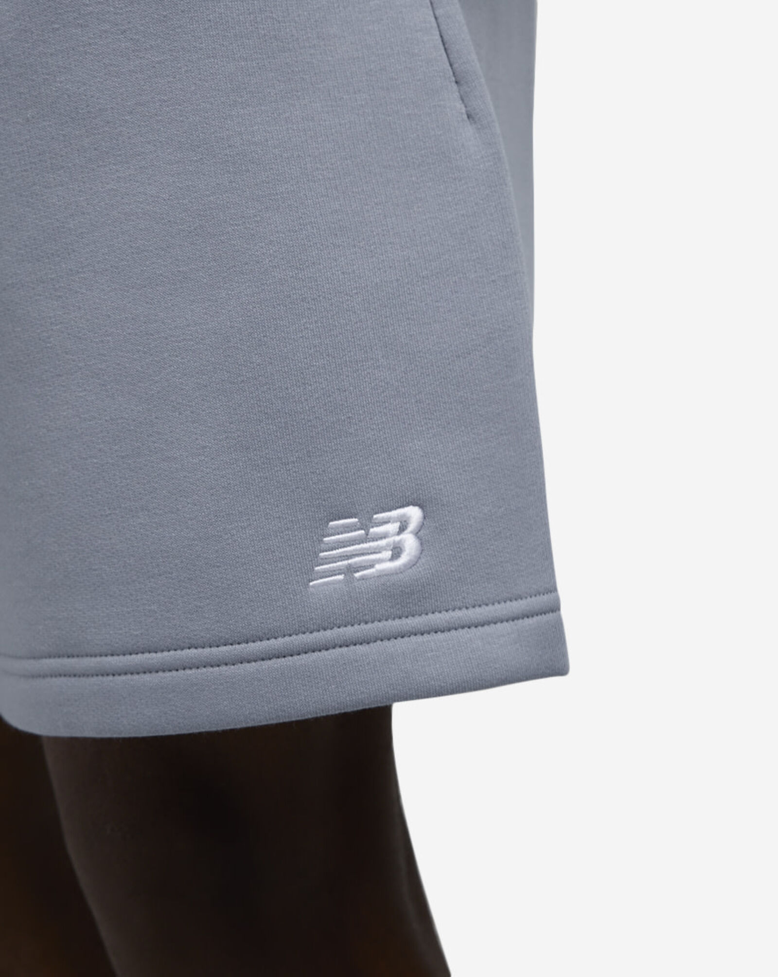 Shop New Balance Essentials Fleece Shorts MT41504-DUS blue | SNIPES USA